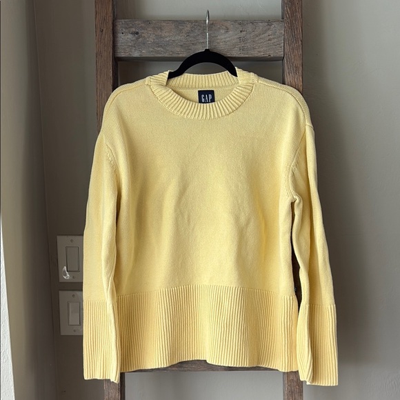 GAP | Sweaters | Vintage Gap Butter Yellow Sweater | Poshmark
